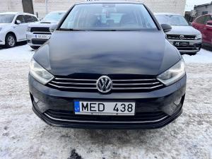 Black Volkswagen Golf Sportsvan 2014 in Kaunas, with an engine capacity of 1.97 L and mileage of 249 thousand km for 7250 €, photo 5 on AUTOMOTO.COM.LV