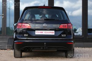 Melns Volkswagen Golf Sportsvan 2014 Tukums, ar dzinēja tilpumu 2.00 L un nobraukumu 233 tūkst. km par 9490 €, foto 4 vietnē AUTOMOTO.COM.LV