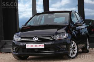 Melns Volkswagen Golf Sportsvan 2014 Tukums, ar dzinēja tilpumu 2.00 L un nobraukumu 233 tūkst. km par 9490 €, foto 6 vietnē AUTOMOTO.COM.LV