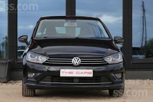 Melns Volkswagen Golf Sportsvan 2014 Tukums, ar dzinēja tilpumu 2.00 L un nobraukumu 233 tūkst. km par 9490 €, foto 7 vietnē AUTOMOTO.COM.LV
