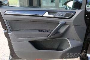 Melns Volkswagen Golf Sportsvan 2014 Tukums, ar dzinēja tilpumu 2.00 L un nobraukumu 233 tūkst. km par 9490 €, foto 10 vietnē AUTOMOTO.COM.LV