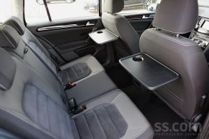 Melns Volkswagen Golf Sportsvan 2014 Tukums, ar dzinēja tilpumu 2.00 L un nobraukumu 233 tūkst. km par 9490 €, foto 12 vietnē AUTOMOTO.COM.LV