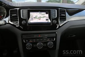 Melns Volkswagen Golf Sportsvan 2014 Tukums, ar dzinēja tilpumu 2.00 L un nobraukumu 233 tūkst. km par 9490 €, foto 15 vietnē AUTOMOTO.COM.LV