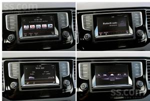 Melns Volkswagen Golf Sportsvan 2014 Tukums, ar dzinēja tilpumu 2.00 L un nobraukumu 233 tūkst. km par 9490 €, foto 19 vietnē AUTOMOTO.COM.LV