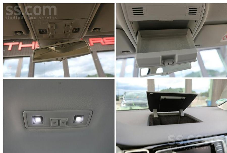 Melns Volkswagen Golf Sportsvan 2014 Tukums, ar dzinēja tilpumu 2.00 L un nobraukumu 233 tūkst. km par 9490 €, foto 23 vietnē AUTOMOTO.COM.LV