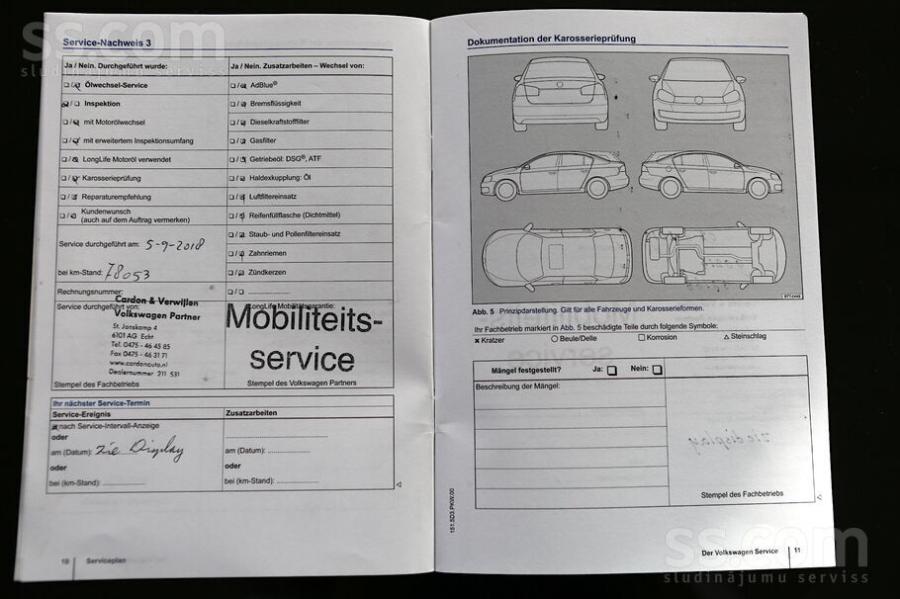 Melns Volkswagen Golf Sportsvan 2014 Tukums, ar dzinēja tilpumu 2.00 L un nobraukumu 233 tūkst. km par 9490 €, foto 34 vietnē AUTOMOTO.COM.LV