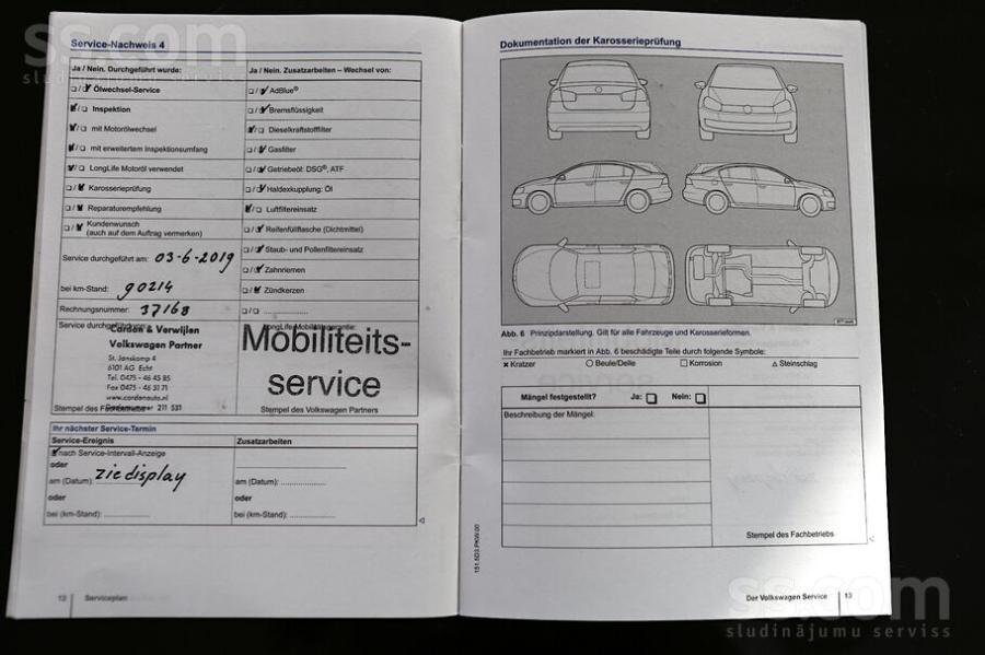 Melns Volkswagen Golf Sportsvan 2014 Tukums, ar dzinēja tilpumu 2.00 L un nobraukumu 233 tūkst. km par 9490 €, foto 35 vietnē AUTOMOTO.COM.LV
