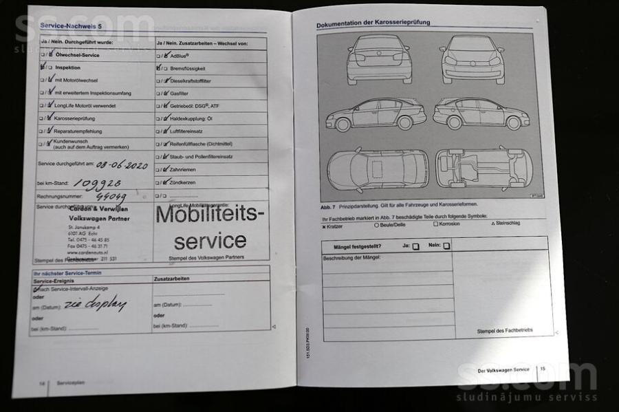 Melns Volkswagen Golf Sportsvan 2014 Tukums, ar dzinēja tilpumu 2.00 L un nobraukumu 233 tūkst. km par 9490 €, foto 36 vietnē AUTOMOTO.COM.LV