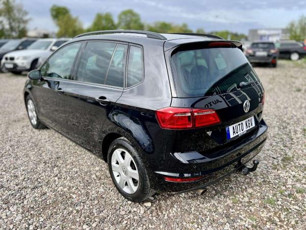 Melns Volkswagen Golf Sportsvan 2015 Kauņa, ar dzinēja tilpumu 1.20 L un nobraukumu 232 tūkst. km par 6500 €, foto 3 vietnē AUTOMOTO.COM.LV