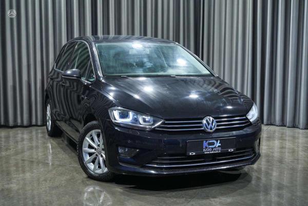 Melns Volkswagen Golf Sportsvan 2015 Marijampole, ar dzinēja tilpumu 1.60 L un nobraukumu 293 tūkst. km par 8450 €, foto 2 vietnē AUTOMOTO.COM.LV