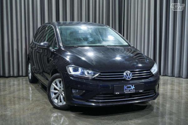 Black Volkswagen Golf Sportsvan 2015 in Marijampole, with an engine capacity of 1.60 L and mileage of 293 thousand km for 8450 €, photo 2 on AUTOMOTO.COM.LV