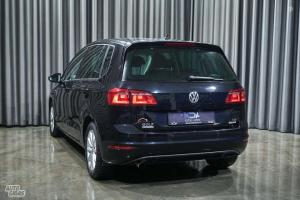 Melns Volkswagen Golf Sportsvan 2015 Marijampole, ar dzinēja tilpumu 1.60 L un nobraukumu 293 tūkst. km par 8450 €, foto 9 vietnē AUTOMOTO.COM.LV