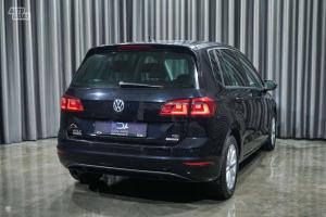 Melns Volkswagen Golf Sportsvan 2015 Marijampole, ar dzinēja tilpumu 1.60 L un nobraukumu 293 tūkst. km par 8450 €, foto 11 vietnē AUTOMOTO.COM.LV