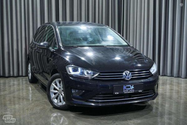 Black Volkswagen Golf Sportsvan 2015 in Marijampole, with an engine capacity of 1.60 L and mileage of 293 thousand km for 8450 €, photo 2 on AUTOMOTO.COM.LV