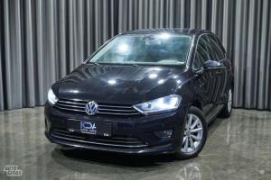 Black Volkswagen Golf Sportsvan 2015 in Marijampole, with an engine capacity of 1.60 L and mileage of 293 thousand km for 8450 €, photo 5 on AUTOMOTO.COM.LV