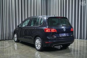 Black Volkswagen Golf Sportsvan 2015 in Marijampole, with an engine capacity of 1.60 L and mileage of 293 thousand km for 8450 €, photo 9 on AUTOMOTO.COM.LV