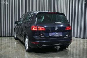 Black Volkswagen Golf Sportsvan 2015 in Marijampole, with an engine capacity of 1.60 L and mileage of 293 thousand km for 8450 €, photo 10 on AUTOMOTO.COM.LV