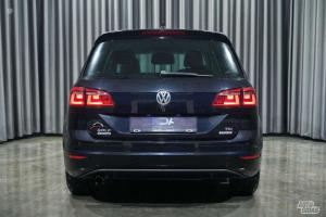 Black Volkswagen Golf Sportsvan 2015 in Marijampole, with an engine capacity of 1.60 L and mileage of 293 thousand km for 8450 €, photo 11 on AUTOMOTO.COM.LV