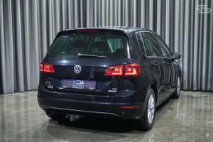 Black Volkswagen Golf Sportsvan 2015 in Marijampole, with an engine capacity of 1.60 L and mileage of 293 thousand km for 8450 €, photo 12 on AUTOMOTO.COM.LV