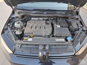 Black Volkswagen Golf Sportsvan 2015 in Klaipeda, with an engine capacity of 1.60 L and mileage of 238 thousand km for 7999 €, photo 10 on AUTOMOTO.COM.LV