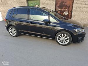 Black Volkswagen Golf Sportsvan 2015 in Klaipeda, with an engine capacity of 1.60 L and mileage of 238 thousand km for 7999 €, photo 20 on AUTOMOTO.COM.LV