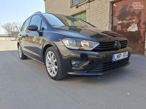Black Volkswagen Golf Sportsvan 2015 in Klaipeda, with an engine capacity of 1.60 L and mileage of 238 thousand km for 7999 €, photo 23 on AUTOMOTO.COM.LV