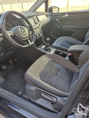 Black Volkswagen Golf Sportsvan 2015 in Klaipeda, with an engine capacity of 1.60 L and mileage of 238 thousand km for 7999 €, photo 29 on AUTOMOTO.COM.LV