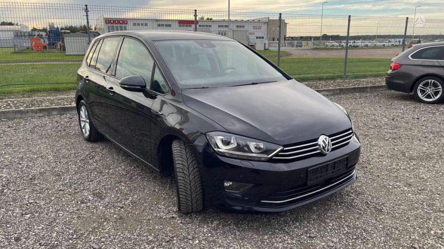Melns Volkswagen Golf Sportsvan 2015 Marijampole, ar dzinēja tilpumu 1.60 L un nobraukumu 293 tūkst. km par 6990 €, foto 6 vietnē AUTOMOTO.COM.LV