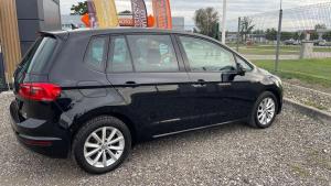 Melns Volkswagen Golf Sportsvan 2015 Marijampole, ar dzinēja tilpumu 1.60 L un nobraukumu 293 tūkst. km par 6990 €, foto 7 vietnē AUTOMOTO.COM.LV