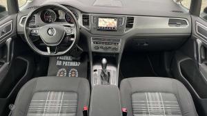 Melns Volkswagen Golf Sportsvan 2015 Marijampole, ar dzinēja tilpumu 1.60 L un nobraukumu 293 tūkst. km par 6990 €, foto 16 vietnē AUTOMOTO.COM.LV