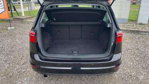 Melns Volkswagen Golf Sportsvan 2015 Marijampole, ar dzinēja tilpumu 1.60 L un nobraukumu 293 tūkst. km par 6990 €, foto 22 vietnē AUTOMOTO.COM.LV