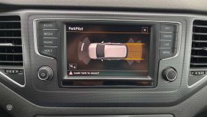 Melns Volkswagen Golf Sportsvan 2015 Marijampole, ar dzinēja tilpumu 1.60 L un nobraukumu 293 tūkst. km par 6990 €, foto 32 vietnē AUTOMOTO.COM.LV
