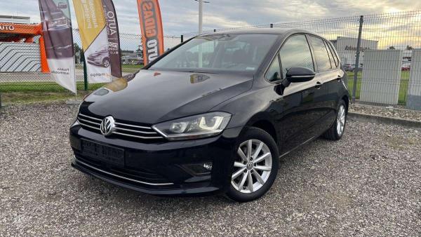 Volkswagen Golf Sportsvan 2015 Marijampole vietnē Melns Volkswagen Golf Sportsvan 2015 Marijampole, ar dzinēja tilpumu 1.60 L un nobraukumu 293 tūkst. km par 6990 €, foto 1 vietnē AUTOMOTO.COM.LV