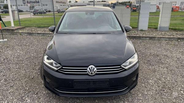 Volkswagen Golf Sportsvan 2015 Marijampole vietnē Melns Volkswagen Golf Sportsvan 2015 Marijampole, ar dzinēja tilpumu 1.60 L un nobraukumu 293 tūkst. km par 6990 €, foto 5 vietnē AUTOMOTO.COM.LV