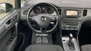 Melns Volkswagen Golf Sportsvan 2015 Marijampole, ar dzinēja tilpumu 1.60 L un nobraukumu 293 tūkst. km par 6990 €, foto 23 vietnē AUTOMOTO.COM.LV