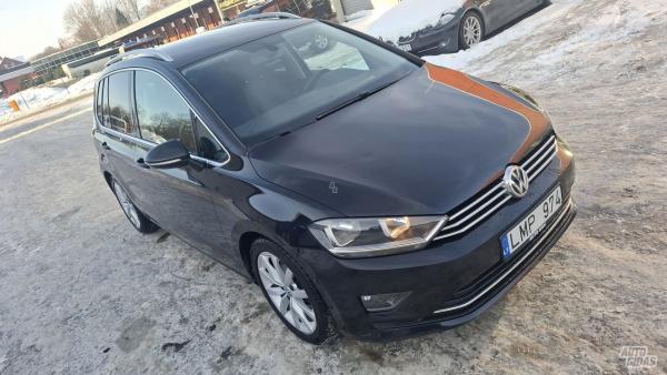 Melns Volkswagen Golf Sportsvan 2016 Klaipėda, ar dzinēja tilpumu 1.60 L un nobraukumu 223 tūkst. km par 7900 €, foto 4 vietnē AUTOMOTO.COM.LV