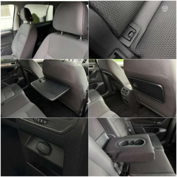 Melns Volkswagen Golf Sportsvan 2017 Kauņa, ar dzinēja tilpumu 1.60 L un nobraukumu 160 tūkst. km par 8450 €, foto 8 vietnē AUTOMOTO.COM.LV
