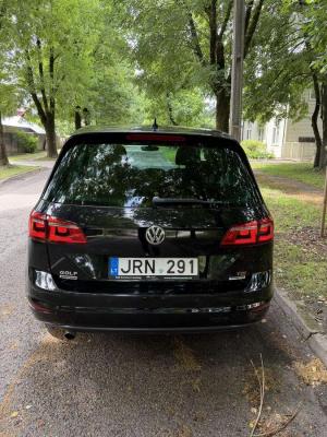 Melns Volkswagen Golf Sportsvan 2017 Kauņa, ar dzinēja tilpumu 1.60 L un nobraukumu 135 tūkst. km par 9000 €, foto 1 vietnē AUTOMOTO.COM.LV