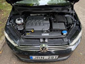 Melns Volkswagen Golf Sportsvan 2017 Kauņa, ar dzinēja tilpumu 1.60 L un nobraukumu 135 tūkst. km par 9000 €, foto 13 vietnē AUTOMOTO.COM.LV