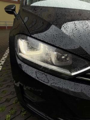 Melns Volkswagen Golf Sportsvan 2017 Kauņa, ar dzinēja tilpumu 1.60 L un nobraukumu 135 tūkst. km par 9000 €, foto 23 vietnē AUTOMOTO.COM.LV