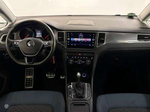 Black Volkswagen Golf Sportsvan 2019 in Marijampole, with an engine capacity of 1.60 L and mileage of 195 thousand km for 11999 €, photo 5 on AUTOMOTO.COM.LV
