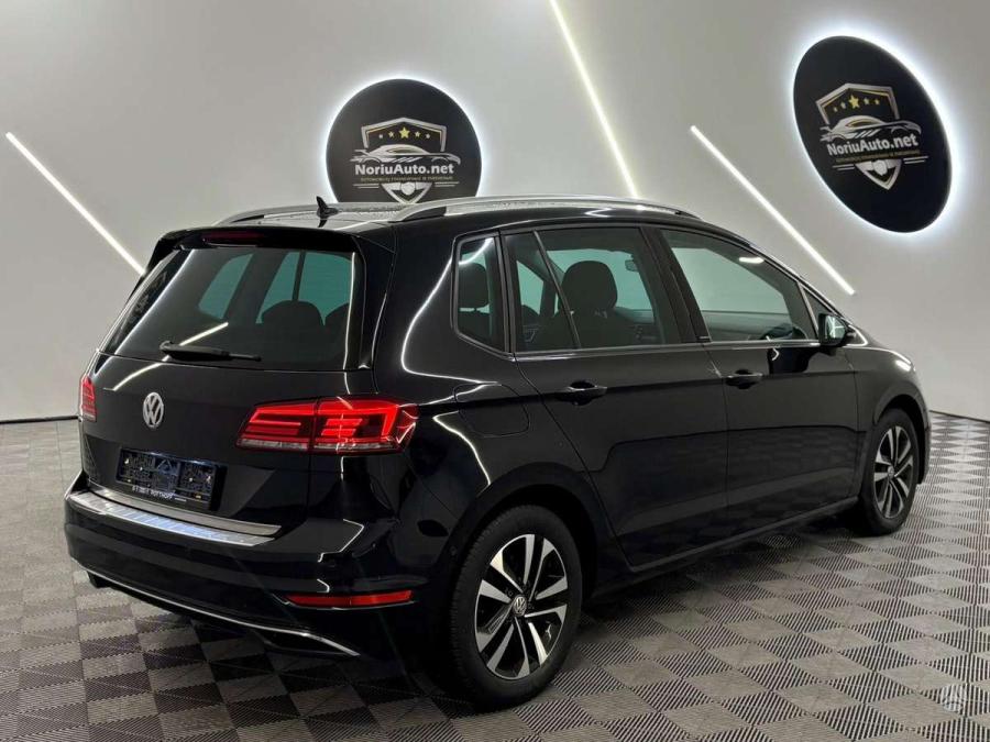 Black Volkswagen Golf Sportsvan 2019 in Marijampole, with an engine capacity of 1.60 L and mileage of 195 thousand km for 11999 €, photo 27 on AUTOMOTO.COM.LV