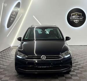 Black Volkswagen Golf Sportsvan 2019 in Marijampole, with an engine capacity of 1.60 L and mileage of 195 thousand km for 11999 €, photo 28 on AUTOMOTO.COM.LV