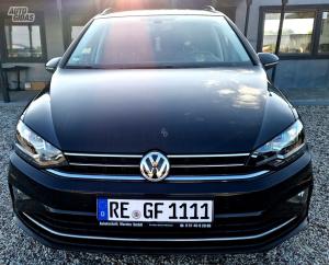 Black Volkswagen Golf Sportsvan 2019 in Kretinga, with an engine capacity of 1.50 L and mileage of 118 thousand km for 14250 €, photo 4 on AUTOMOTO.COM.LV
