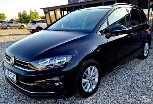 Black Volkswagen Golf Sportsvan 2019 in Kretinga, with an engine capacity of 1.50 L and mileage of 118 thousand km for 14250 €, photo 6 on AUTOMOTO.COM.LV
