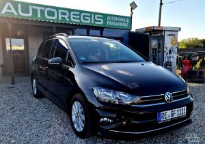Black Volkswagen Golf Sportsvan 2019 in Kretinga, with an engine capacity of 1.50 L and mileage of 118 thousand km for 14250 €, photo 7 on AUTOMOTO.COM.LV