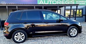 Black Volkswagen Golf Sportsvan 2019 in Kretinga, with an engine capacity of 1.50 L and mileage of 118 thousand km for 14250 €, photo 11 on AUTOMOTO.COM.LV