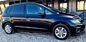 Black Volkswagen Golf Sportsvan 2019 in Kretinga, with an engine capacity of 1.50 L and mileage of 118 thousand km for 14250 €, photo 12 on AUTOMOTO.COM.LV