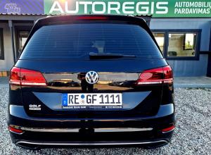 Black Volkswagen Golf Sportsvan 2019 in Kretinga, with an engine capacity of 1.50 L and mileage of 118 thousand km for 14250 €, photo 14 on AUTOMOTO.COM.LV