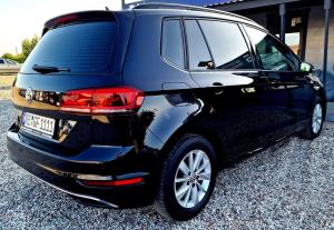 Black Volkswagen Golf Sportsvan 2019 in Kretinga, with an engine capacity of 1.50 L and mileage of 118 thousand km for 14250 €, photo 15 on AUTOMOTO.COM.LV